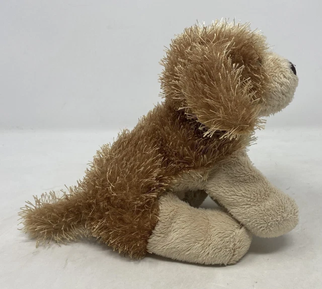 GANZ WEBKINZ LIL’ Kinz Brown Cocker Spaniel Dog Puppy (L2) Soft Shaggy ...