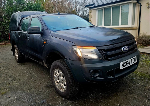 FORD RANGER 2.2 Crewcab Pickup - Dual Purpose Pick-Up Truck - 12m MOT ...