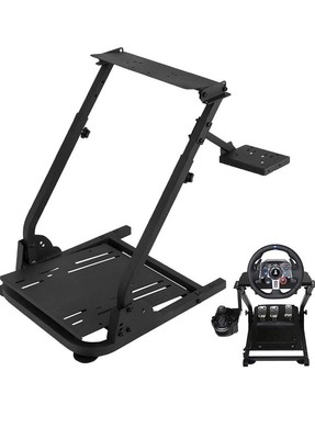 VEVOR RACING SIMULATEUR Cockpit volant support pour G29 PS4 G920 Xbox ...