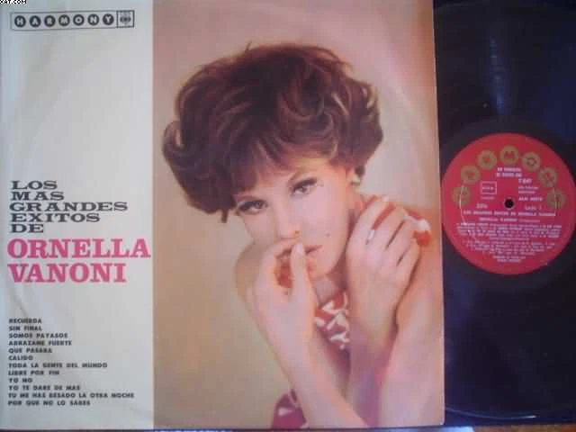 ORNELLA VANONI | Les Plus Grands Succès | Argentine | Lp | Rare | Harmon EUR 40,10 - PicClick FR
