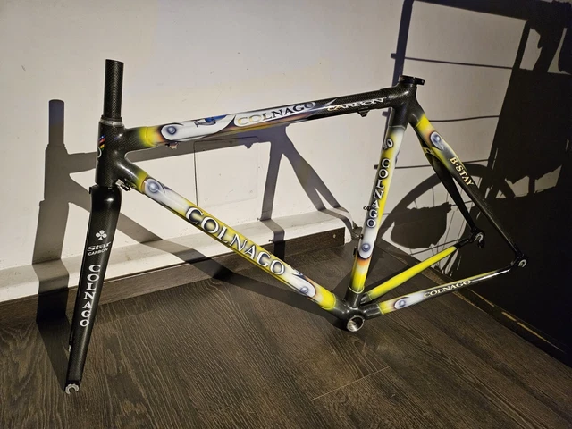 COLNAGO C 40 B Stay Carbon Frameset Frame EUR 1.000,00 - PicClick FR