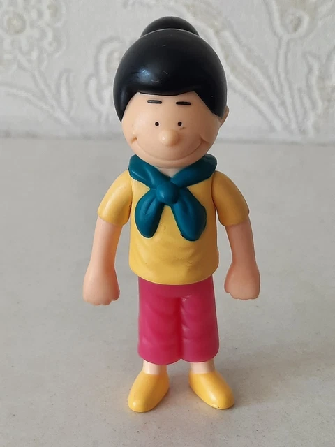 MCDONALDS CLIFFORD THE Big Red Dog Jetta Handover Figure 2004 £4.99 ...