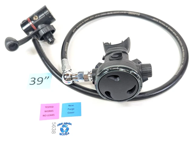 DIVE RITE DIN Scuba Regulator Set 1st Stage & Primary 2nd stage ...