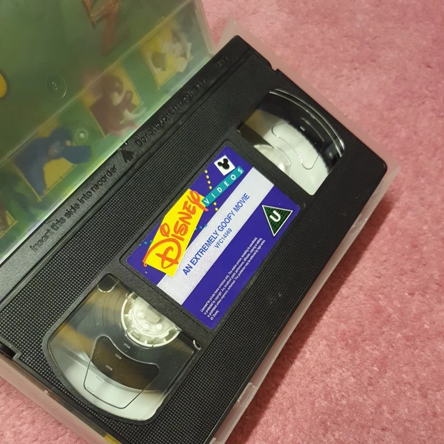 AN EXTREMELY GOOFY Movie - VHS - PAL - 2000 £15.00 - PicClick UK