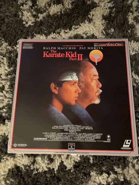 THE KARATE KID Part II Laserdisc (1986) $45.48 - PicClick CA