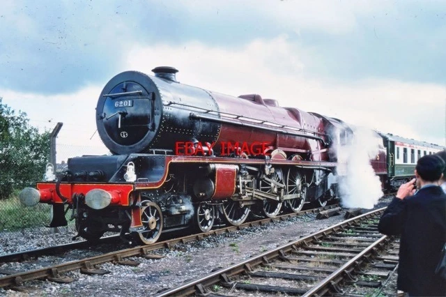 PHOTO LMS Loco 6201 Princess Elizabeth At Hereford £2.00 - PicClick UK