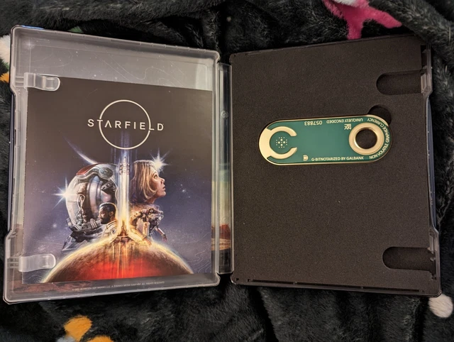 STARFIELD CONSTELLATION STEAL Case Patch and Credit Stick NO GAME $90. ...