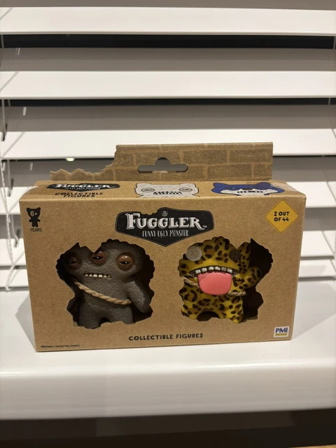 FUGGLER™ FUNNY UGLY Monster Collectible Figures 2-Pack 6.5cm £10.00 ...