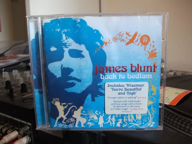 JAMES BLUNT - Back to bedlam (CD 2005) EUR 7,10 - PicClick IT