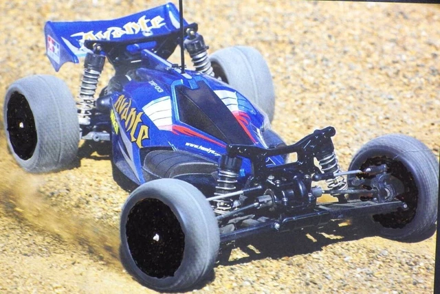 TAMIYA DF-03 AVANTE Mk.2 Wheel Only Black Version Chassis Kit ...