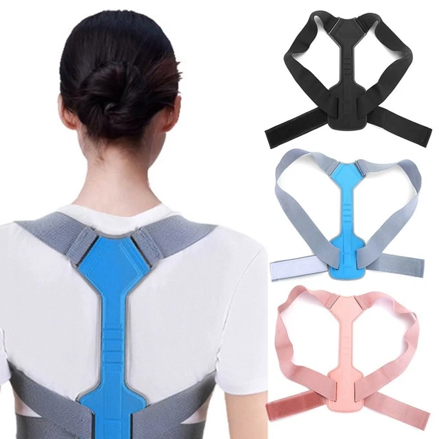 RESHAPE BODY BACK Posture Corrector Scoliosis Back Brace Fitness ...