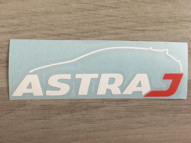 AUTOCOLLANT STICKERS OPEL Astra J Gtc Opc 11x3,5cm X2 EUR 5,90 ...
