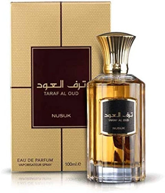 NUSUK TRAF AL Oud Eau De Perfume For Men Long Lasting Scent 100ml EUR ...