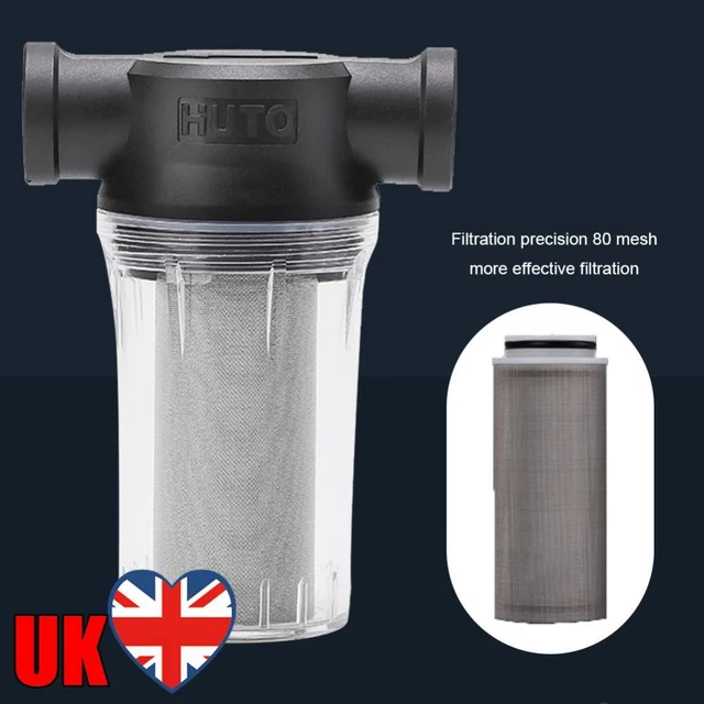 CENTRAL PREFILTER PURIFIER System DN25 Sediment Pre-Filter for Water ...