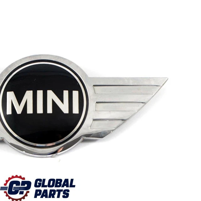 MINI COOPER ONE R50 R53 R56 R57 Logo Emblem Hinten Heckklappe Chrom ...