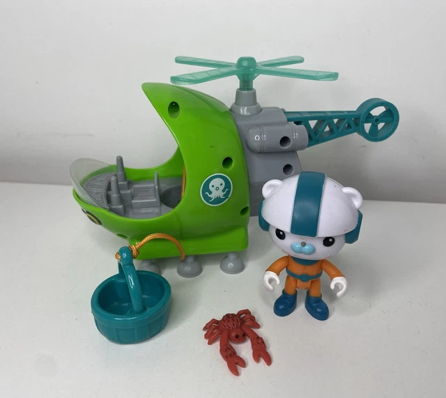 OCTONAUTS GUP H with Captain Barnacles and Crab - Helicopter £42.90 ...