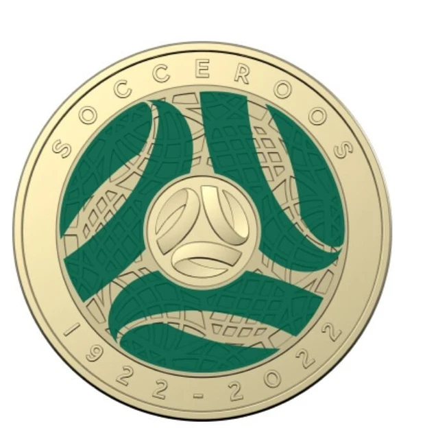 2022 $2 COIN Socceroos Centenary - Limited Edition - From Mint Bag ...