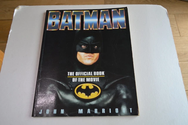 BATMAN THE OFFICIAL Book of The Movie by John Marriott £6.00 - PicClick UK