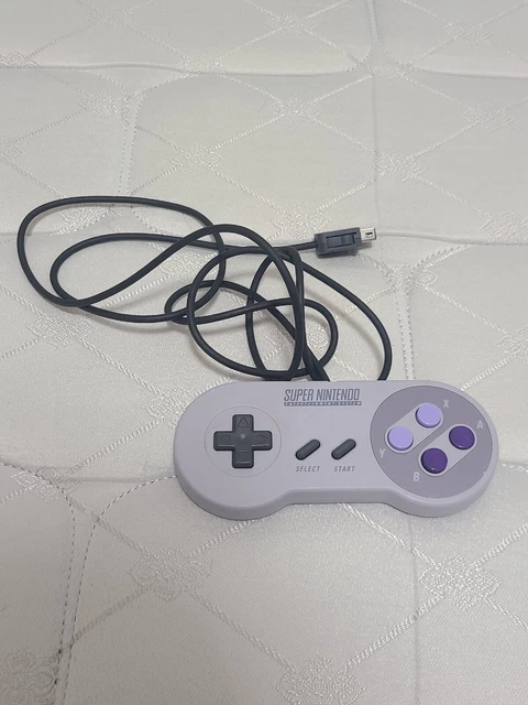SNES MINI CLASSIC Edition (Super Nintendo, Official, CLV-202, & Tested ...
