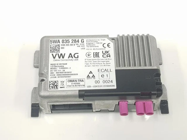 5WA035284G MODULE ÉLECTRONIQUE pour VOLKSWAGEN T-ROC 1.6 TDI 2017 ...