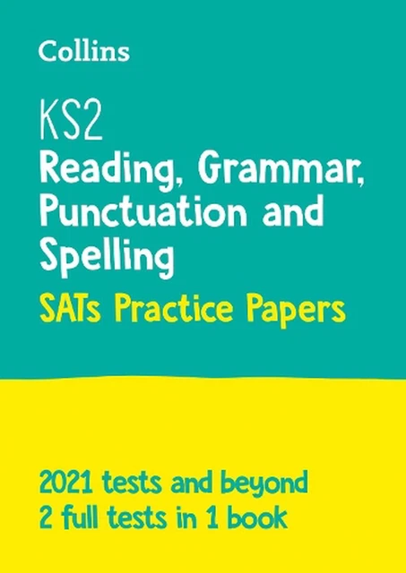 KS2 ENGLISH READING, Grammar, Punctuation and Spelling SATs Practice ...