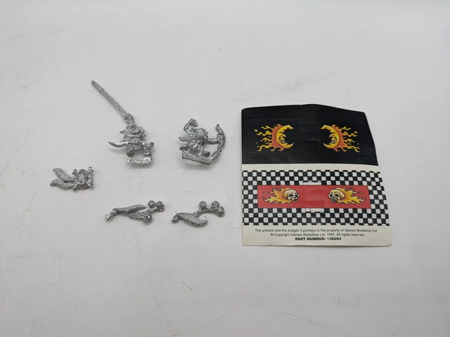 WARHAMMER FANTASY: ORCS and Goblins Goblin Wolf Chart Crew (AC024) EUR ...