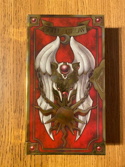 CARD CAPTOR SAKURA/TAROT-CARTE/CLOW CARDS (CLAMP) Carte Originali Anime ...