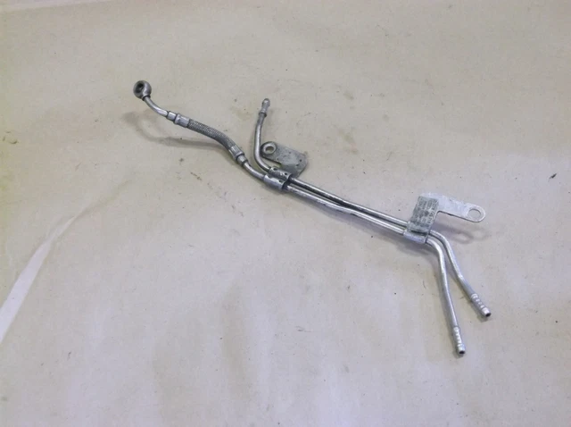 AUDI B5 S4 Left Turbo Pressure Control Line (6spd or Auto) (2000-2002 ...