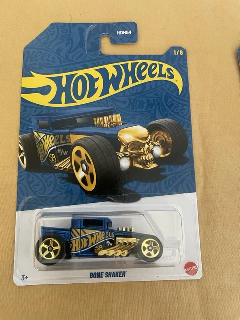 HOT WHEELS BONE Shaker 2026 Blue & Gold Series Lot Of 2 $9.71 - PicClick CA