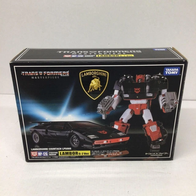 TRANSFORMERS MASTERPIECE MP-12G Lambor G-2 Sideswipe Takara Tomy EUR ...