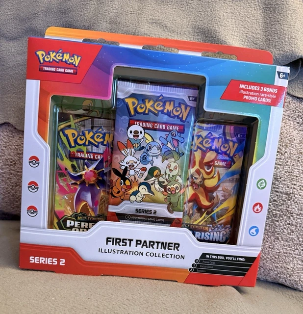 POKÉMON TCG FIRST Partner Illustration Collection Series 2 £45.00 ...