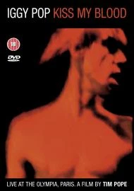 IGGY POP - Kiss My Blood [DVD] {Free P&P Tracked 24} £4.97 - PicClick UK