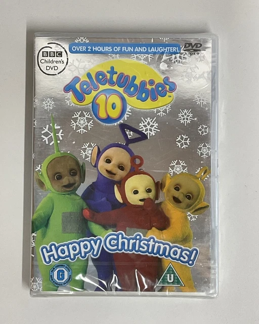 TELETUBBIES HAPPY CHRISTMAS DVD OVER 2 HOURS FUN AND LAUGHTER Brand New ...