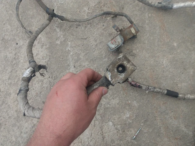 08-10 FORD F450 6.4 5R110 2WD Transmission Wiring Harness 8C3T-15525 ...