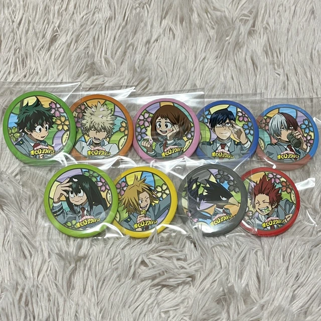 HANAMI MHA OFFICIAL Can Badge My Hero Academia MHA Japan Manga Anime ...