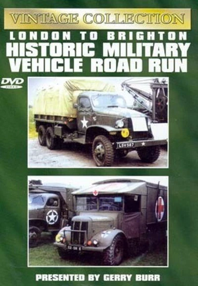 LONDON TO BRIGHTON Historic Military Vehicle Road Run DVD (2003) Gerry ...