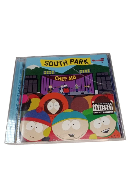 CHEF AID: THE South Park Album [Extreme] [PA] by South Park (Comedy ...