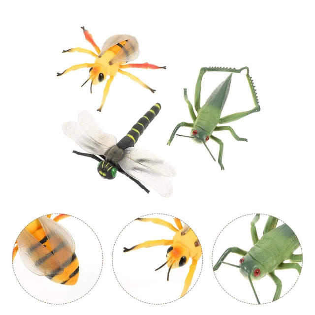 BUG TOY DRAGONFLY Figure Bug Model Insect Model Fool Gag Toys £16.20 ...