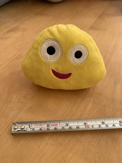 VINTAGE CBEEBIES LAND 5" Yellow Bugbies Squidge Soft Plush Bug Beanie ...