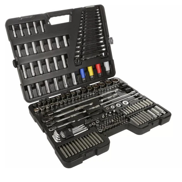 HALFORDS ADVANCED 200 piece socket & ratchet spanner set BRAND NEW ...