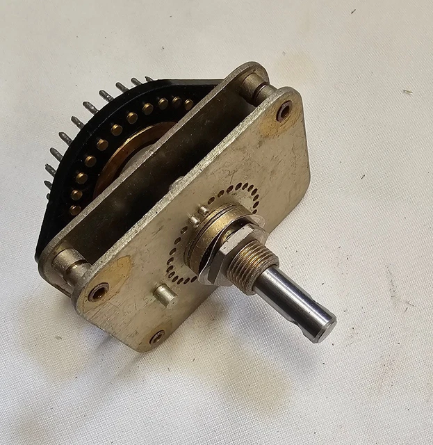 PRECISION ROTARY SWITCH 1p 14w - nos - ham radio - audio - restoration ...