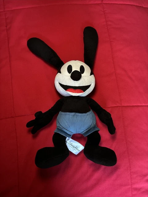 DISNEY PARKS AUTHENTIC Original Oswald The Lucky Rabbit Plush £16.51 ...