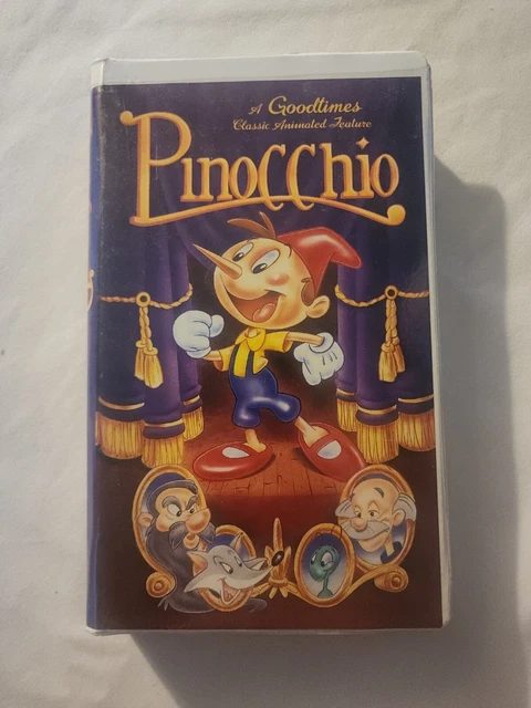 GOODTIMES PINOCCHIO VHS Tape, COMPLETE/TESTED SEE PHOTOS (VHS75) £19.31 ...