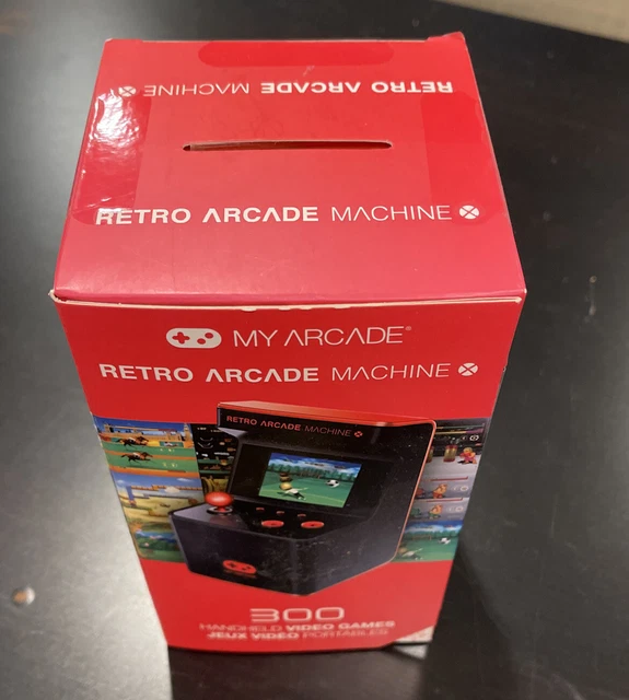 DREAMGEAR MY ARCADE Retro Arcade Machine X Portable Handheld w/ 300 ...