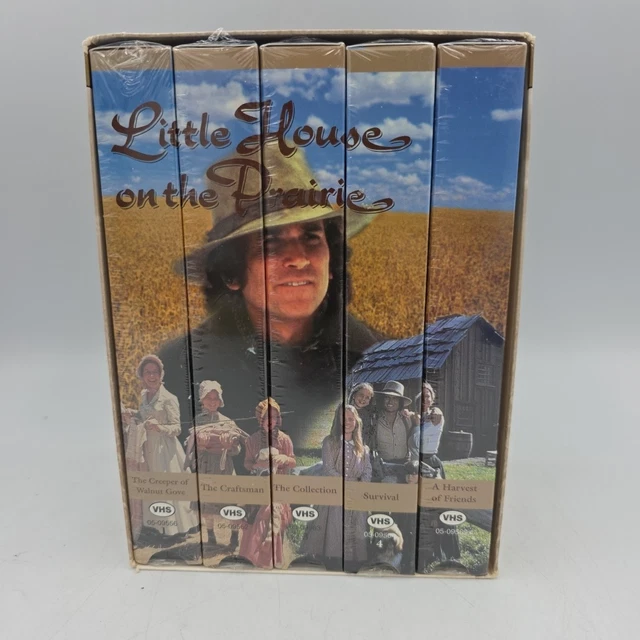 LITTLE HOUSE ON the Prairie 5 Pack VHS 2002 Tape Set NEW Sealed ...