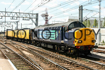 UK RAILWAY PHOTOGRAPH Of Class 37 37605 Rm37-1501 £1.65 - PicClick UK