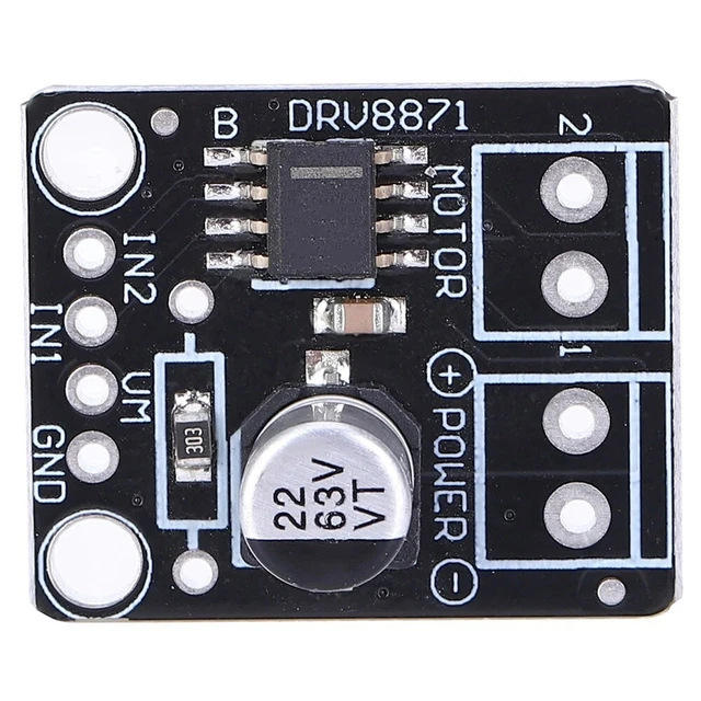 DIY WORK BREAKOUT Board Arduino DRV887 DC Motortreiber PWM Steuermodul ...