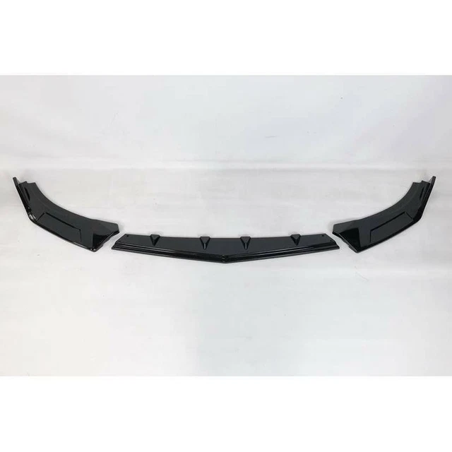 CUP SPOILERLIPPE SCHWARZ für VW Golf 8 Frontspoiler Spoilerschwert Lippe ABS EUR 199,00 ...