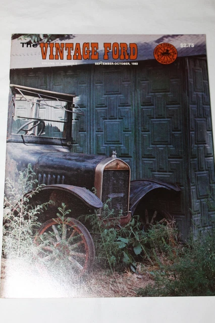THE VINTAGE FORD Magazine - Model T Ford Club Of America Sept/October ...
