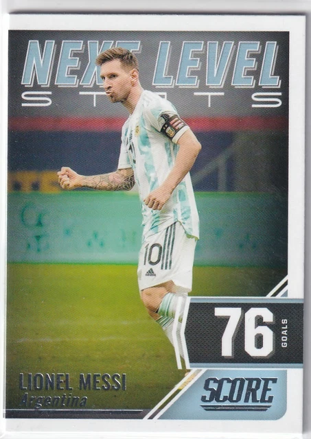 PANINI FIFA SCORE 2021-22 Soccer Cards Next Level Stats Nr. 7 Lionel ...